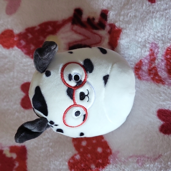 Squishmallows | Toys | 4 Dustin The Dalmation Dog Mystery Capsule ...